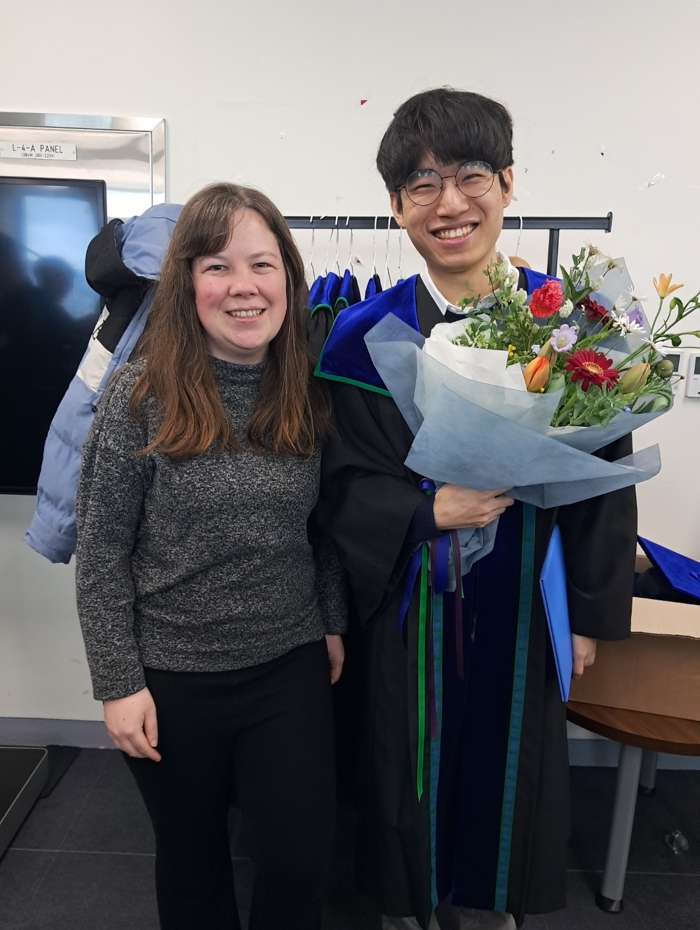 DGS Board > Event & Photo > DGS/GSP Graduation Ceremony